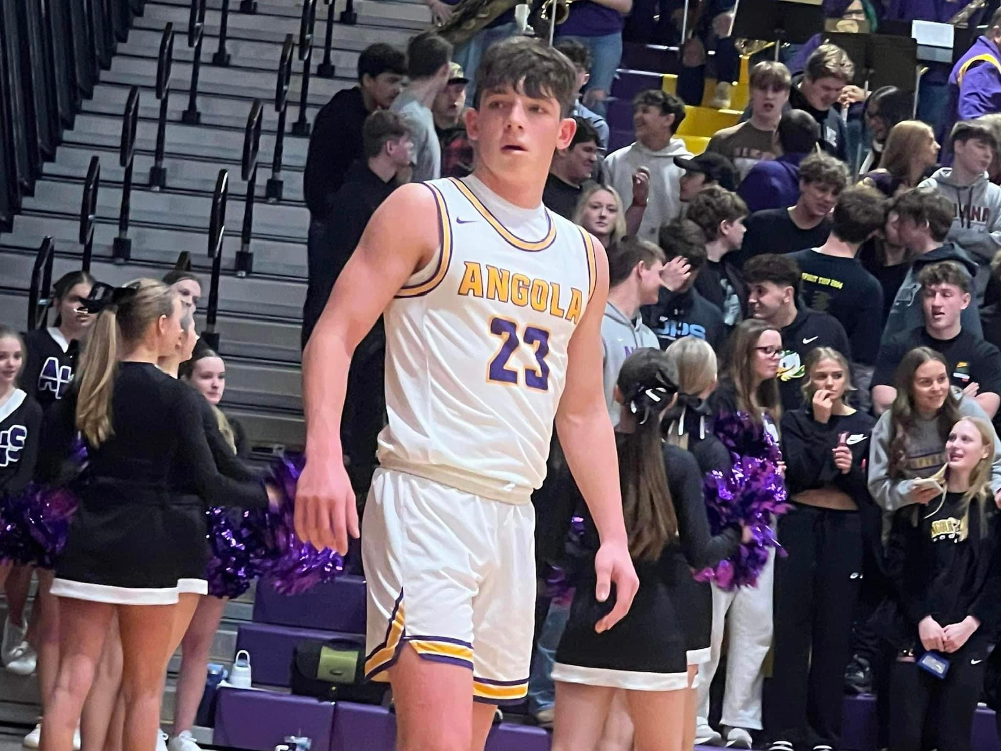 Ryan Stuckey, Angola - Prep Hoops