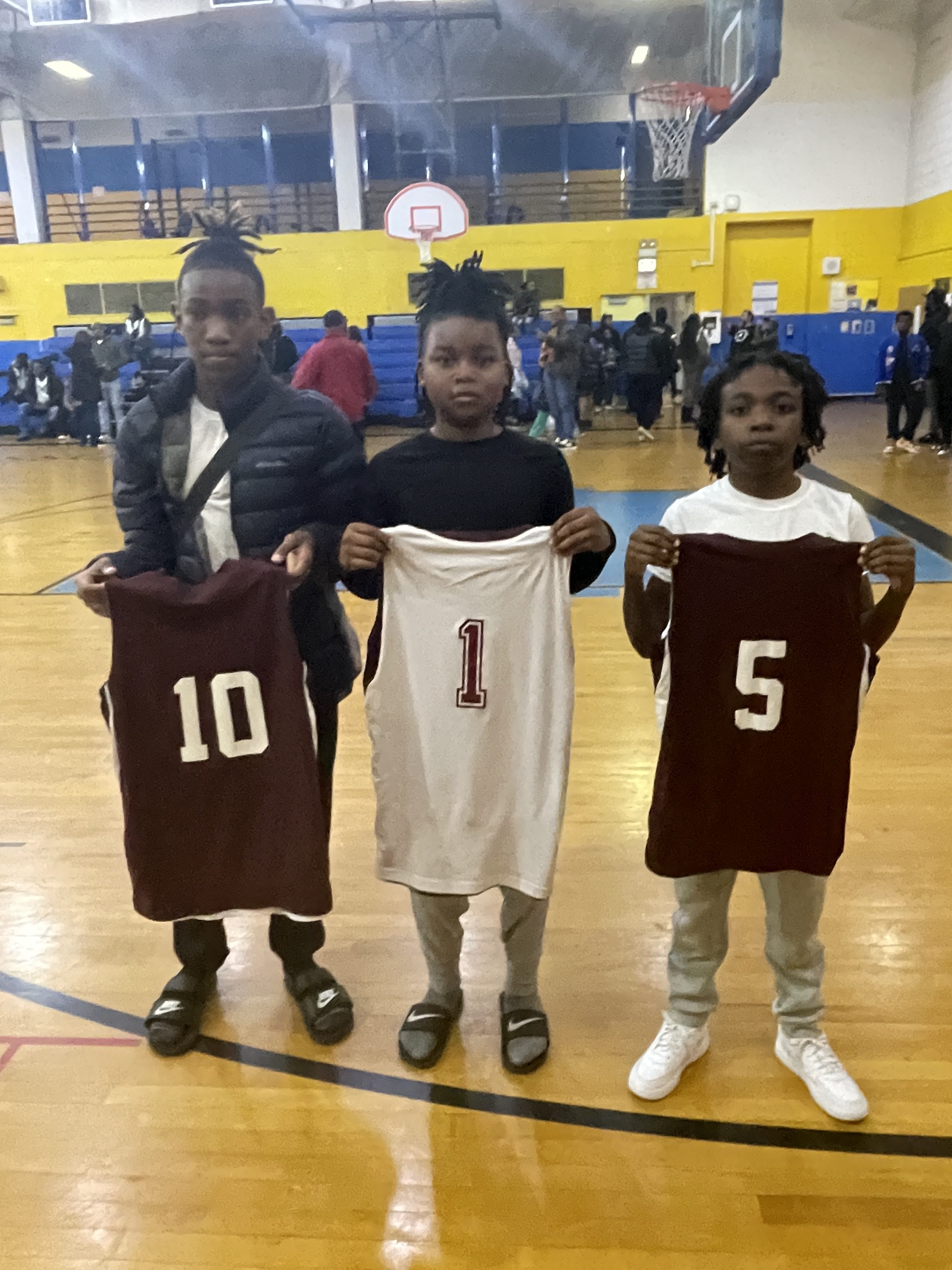 Mason Prince Prep Hoops