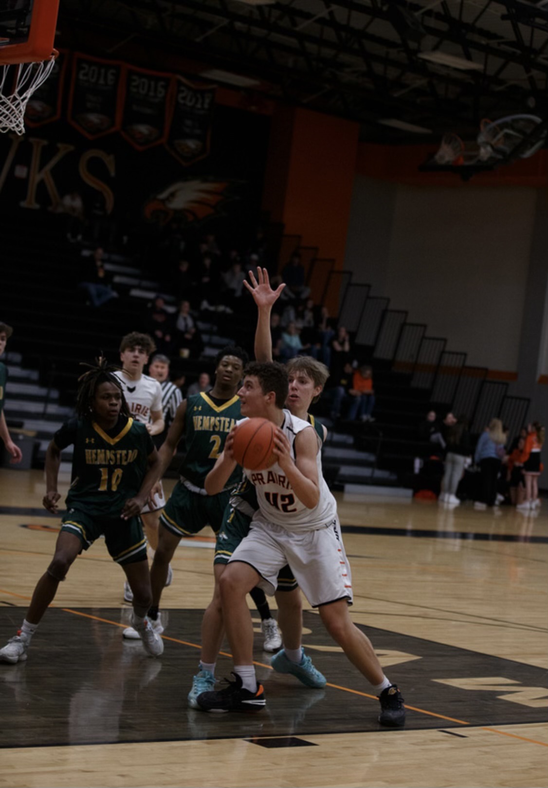 Cayden Larson, - Prep Hoops