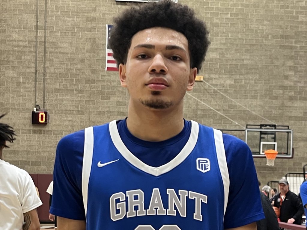 College Commitment - Vashon Hardges (2024 Grant) - Prep Hoops