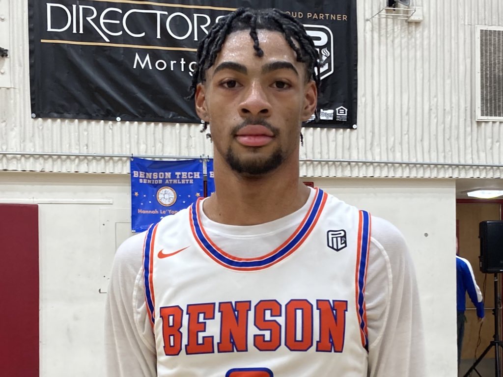 College Commitment - Kavon Bradford (2023 Benson/WCPA) - Prep Hoops