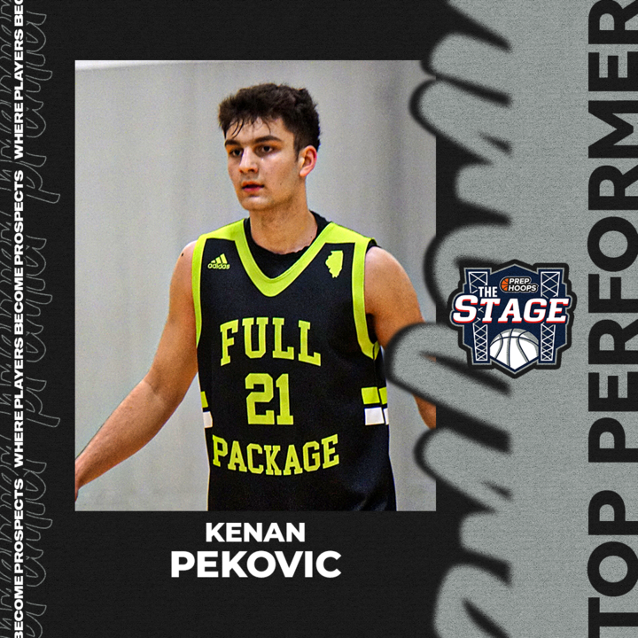 Kenan Pekovic, Rolling Meadows - Prep Hoops