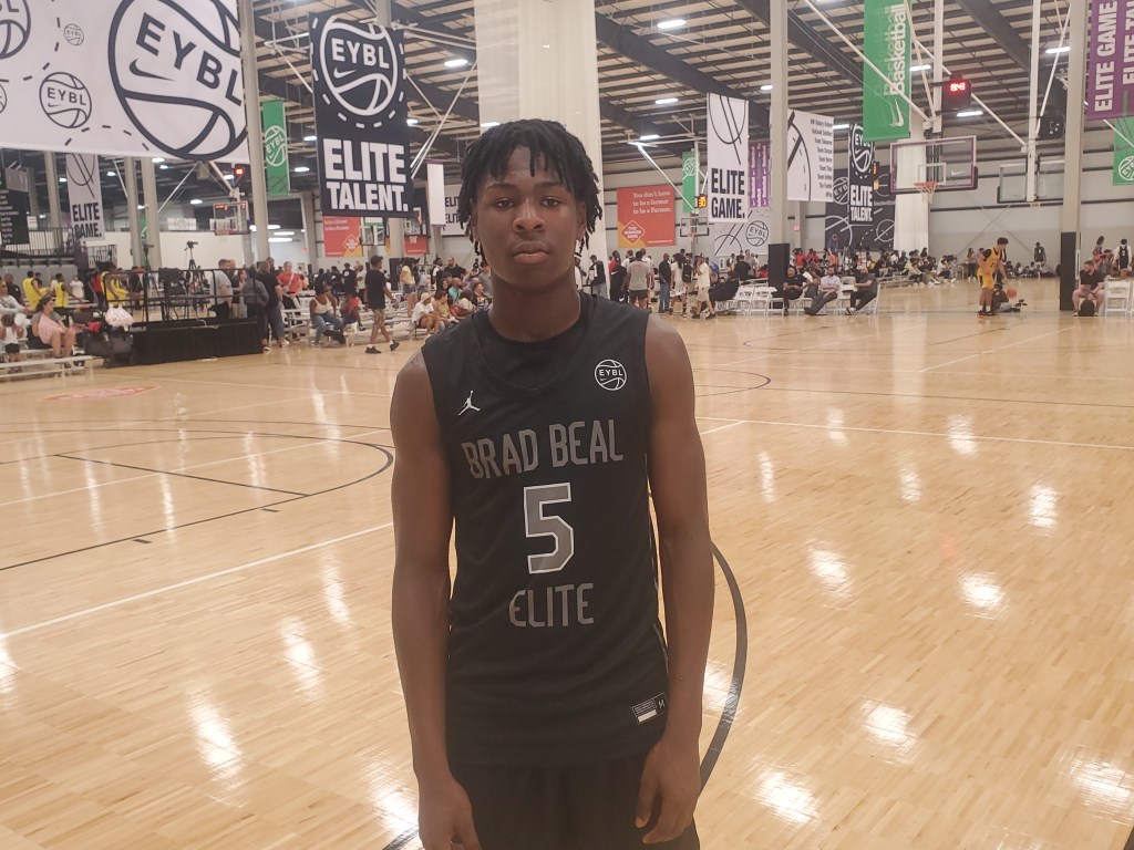 Cam Blivens, Trey Pearson and Brad Beal 16u - Prep Hoops