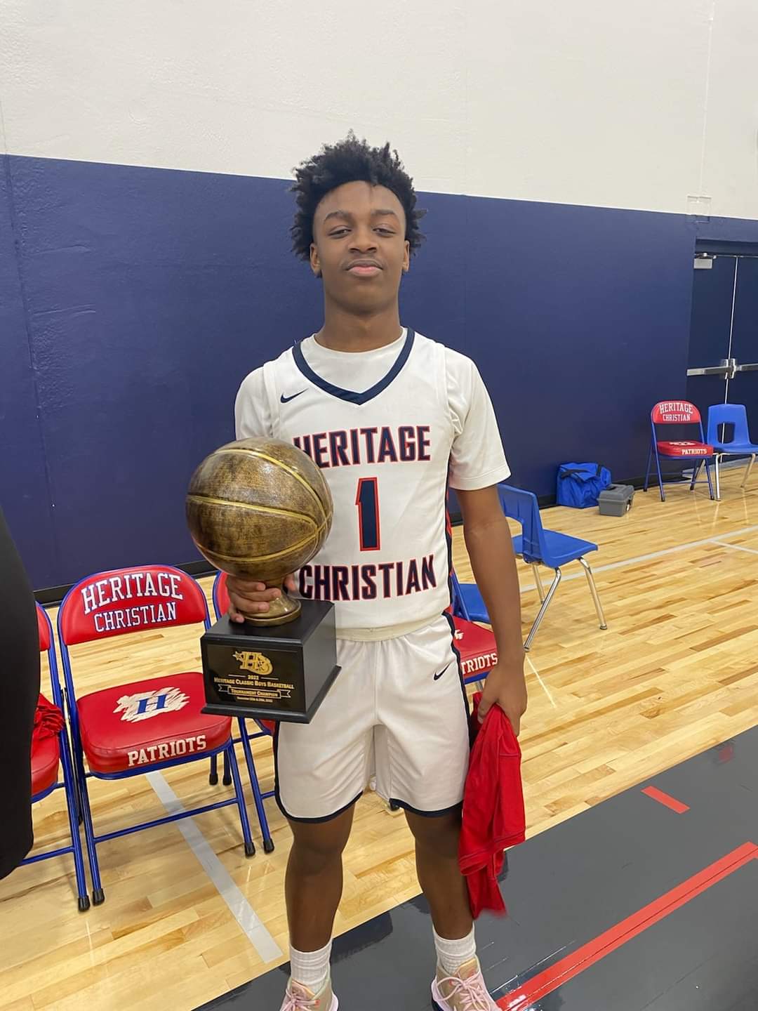 Josiah Robinson, Heritage Christian - Prep Hoops