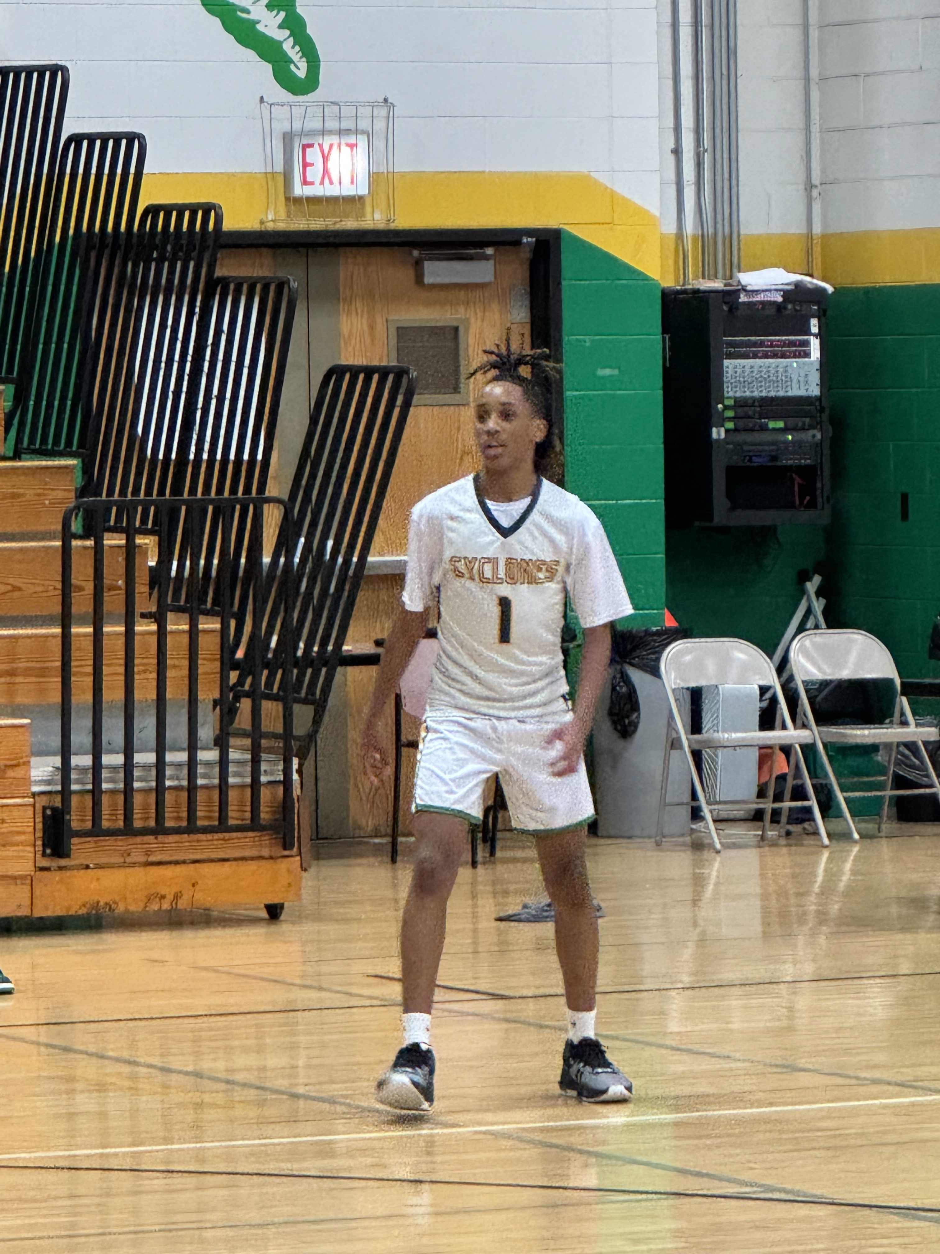 Isaiah Hall, - Prep Hoops