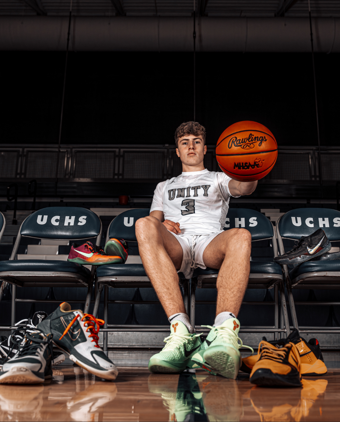 Kyler Berghuis, Unity Christian - Prep Hoops