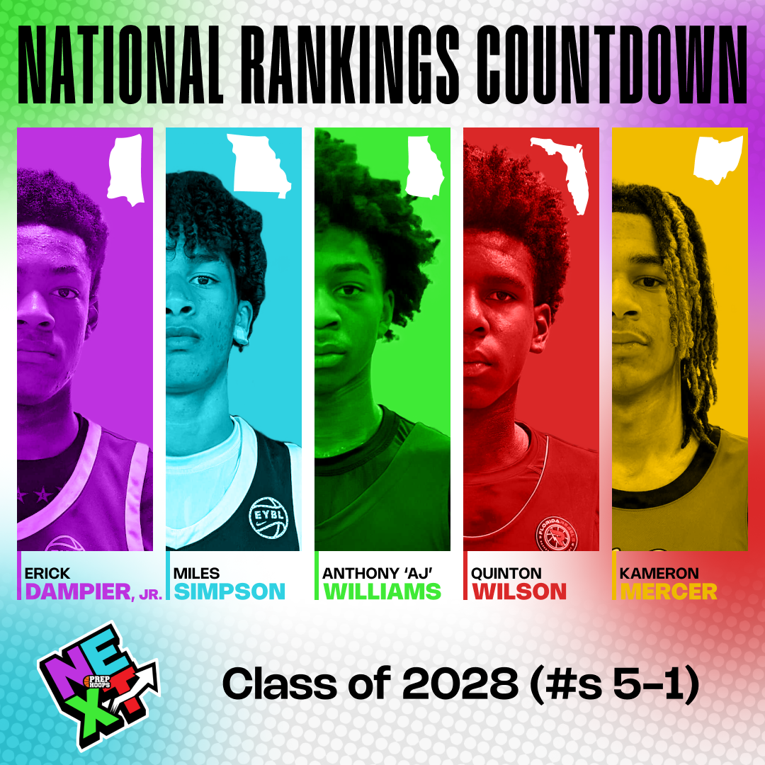 National Rankings Countdown: Class of 2028 (5-1) - Prep Hoops