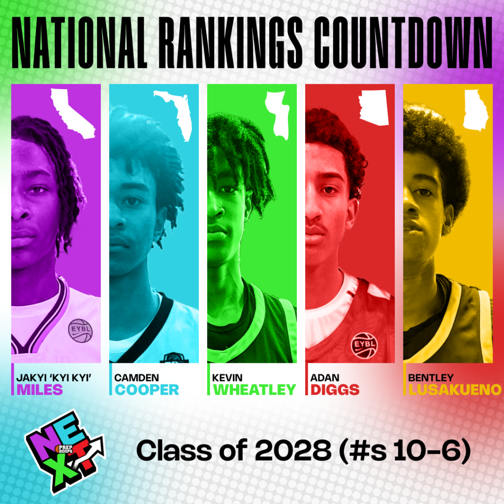 National Rankings Countdown: Class of 2028 (10-6) - Prep Hoops