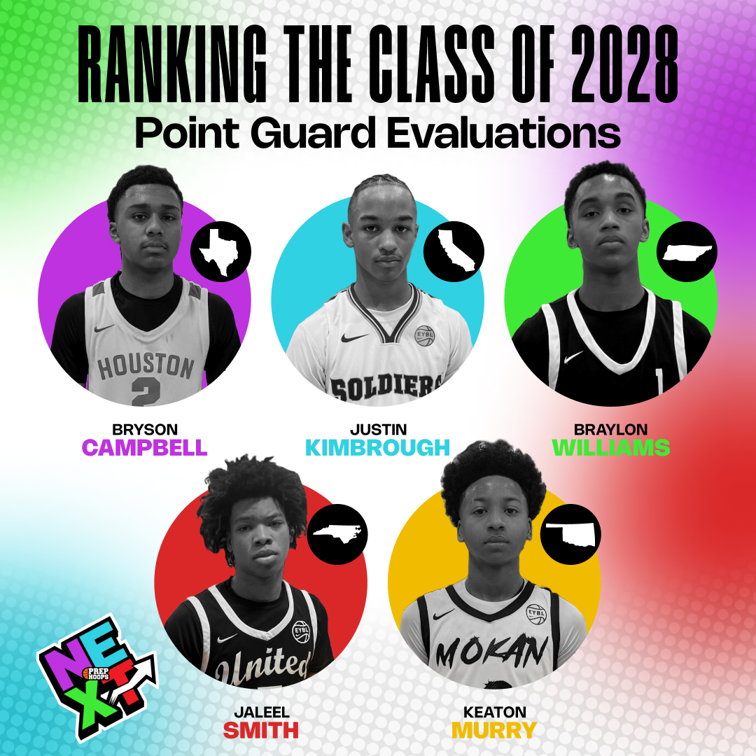 Ranking The Class Of 2028: PG Evaluations - Prep Hoops
