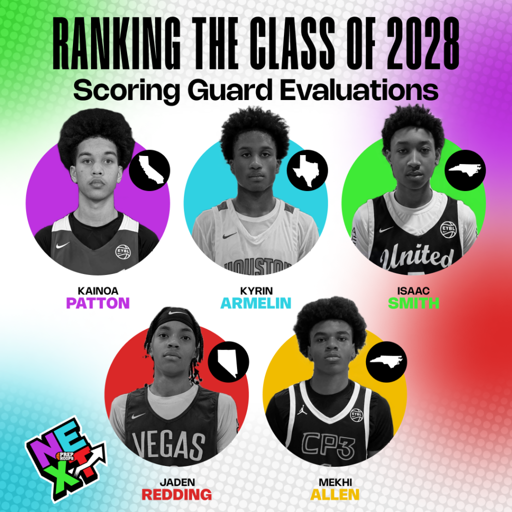 Ranking The Class Of 2028: SG Evaluations - Prep Hoops