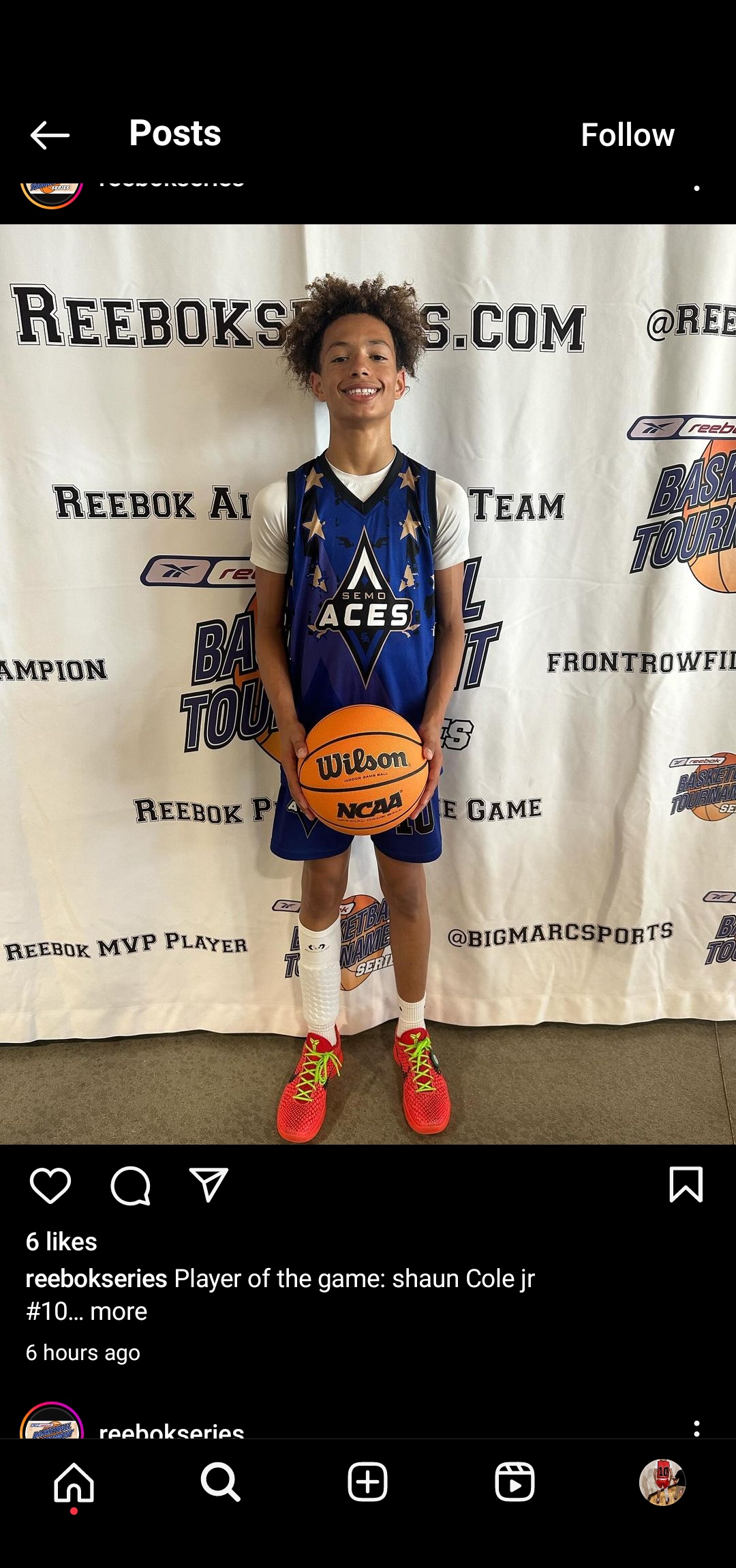 Shaun Cole, - Prep Hoops