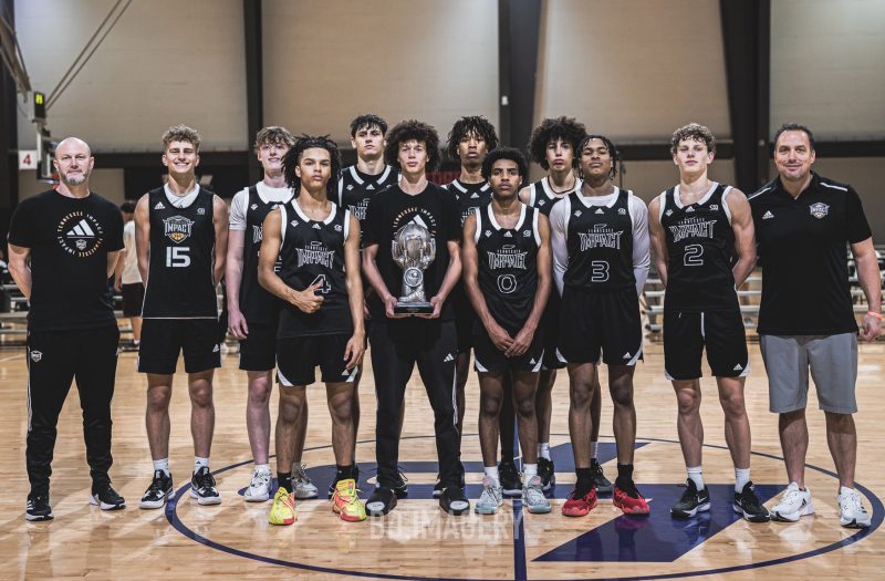 Championship Earned by Tennessee Impact 16u - Prep Hoops