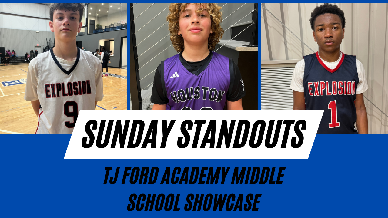 TJ Ford Academy Sunday Showcase Middle School standouts - Prep Hoops
