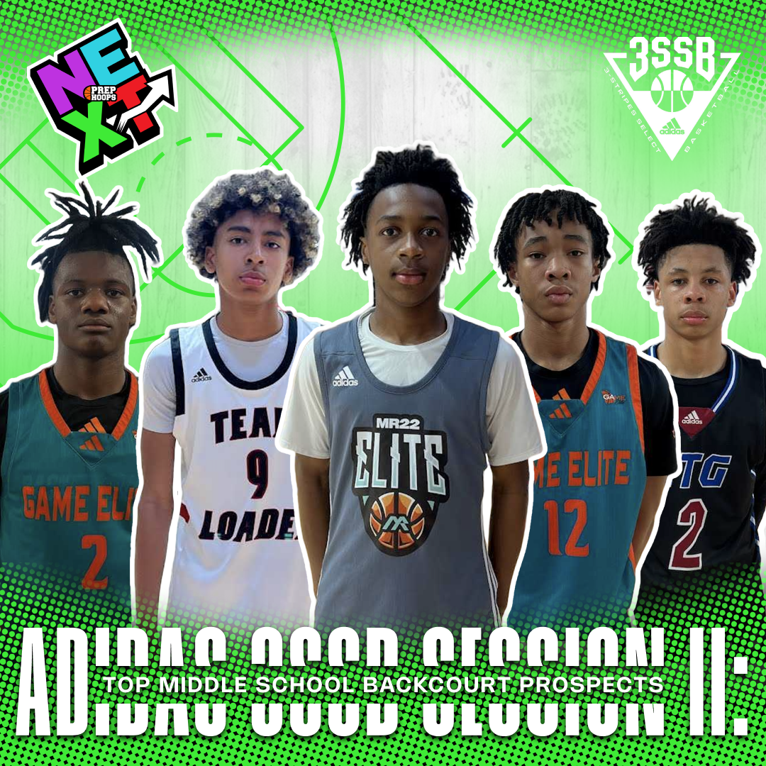adidas 3SSB Session II: Top Middle School Backcourt Prospects - Prep Hoops