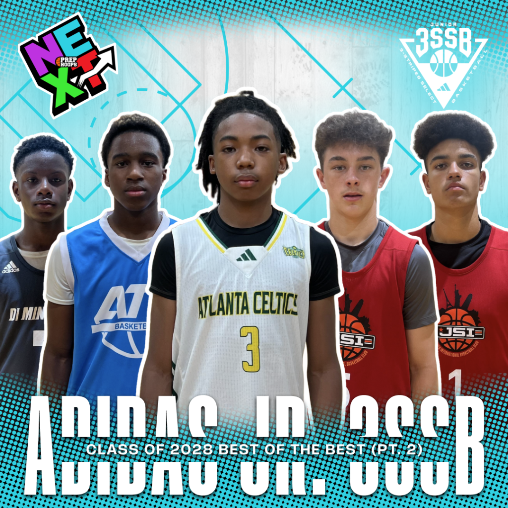 adidas Jr. 3SSB: Class of 2028 Best of the Best (Pt.2) - Prep Hoops