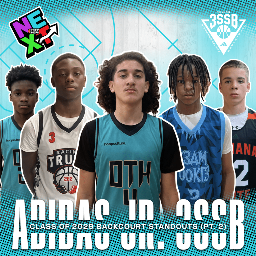 adidas Jr. 3SSB: Class of 2029 Backcourt Standouts (Pt.2) - Prep Hoops