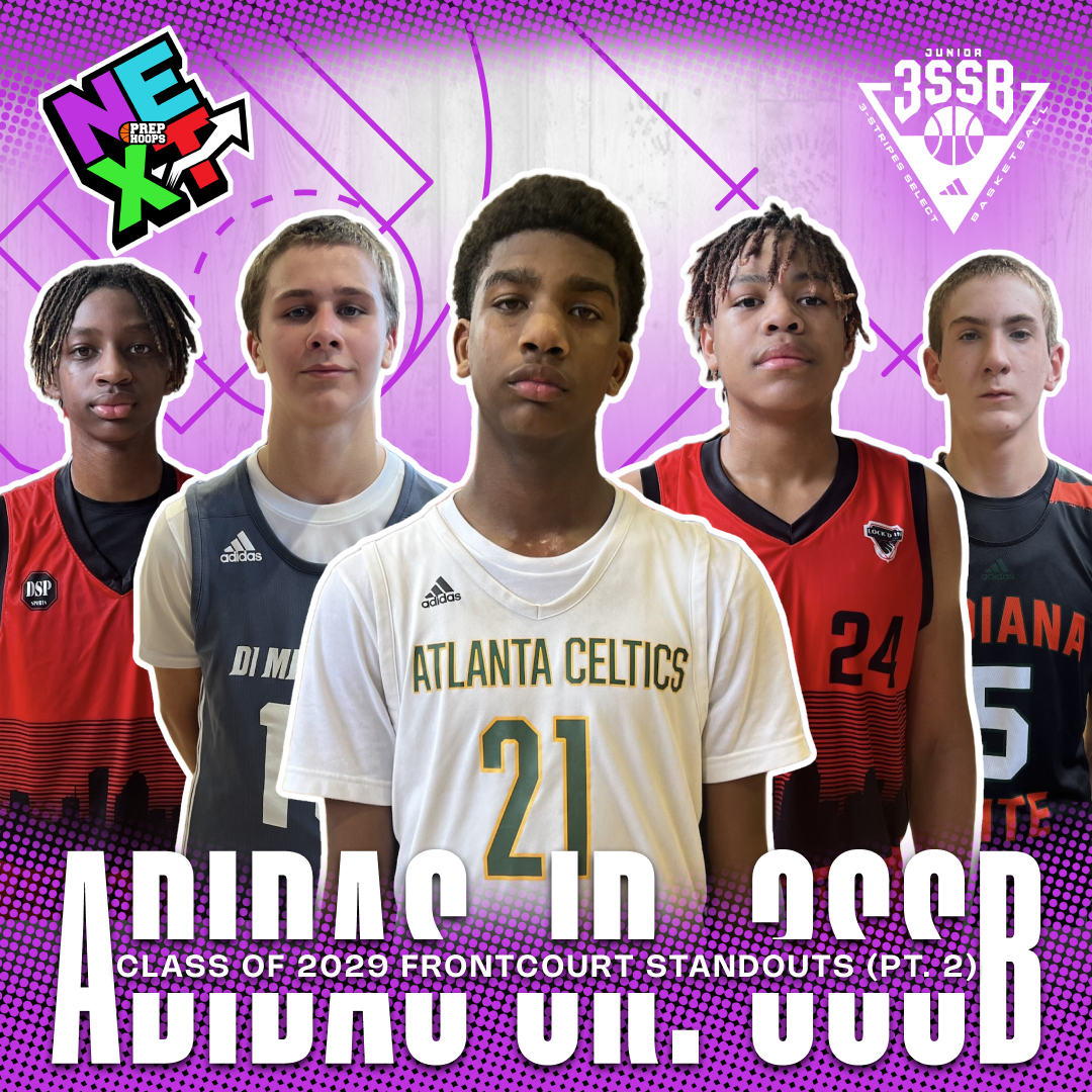 adidas Jr. 3SSB: Class of 2029 Frontcourt Standouts (Pt.2) - Prep Hoops