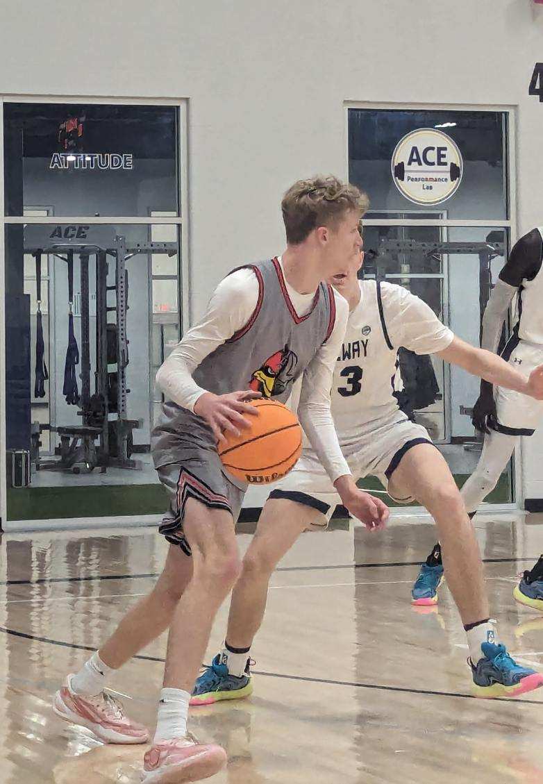 Richard Darr, Bishop McNamara - Prep Hoops