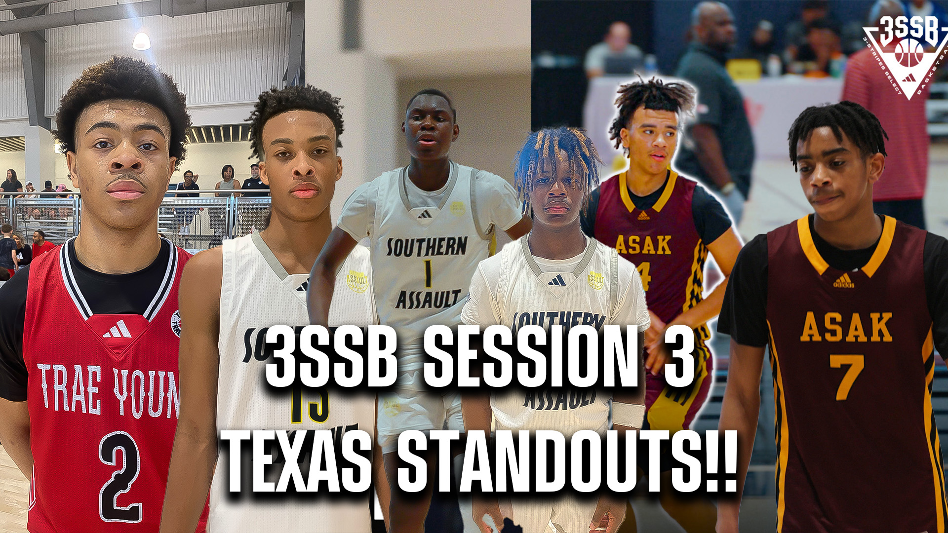3SSB Standouts Bryan, Texas - Prep Hoops