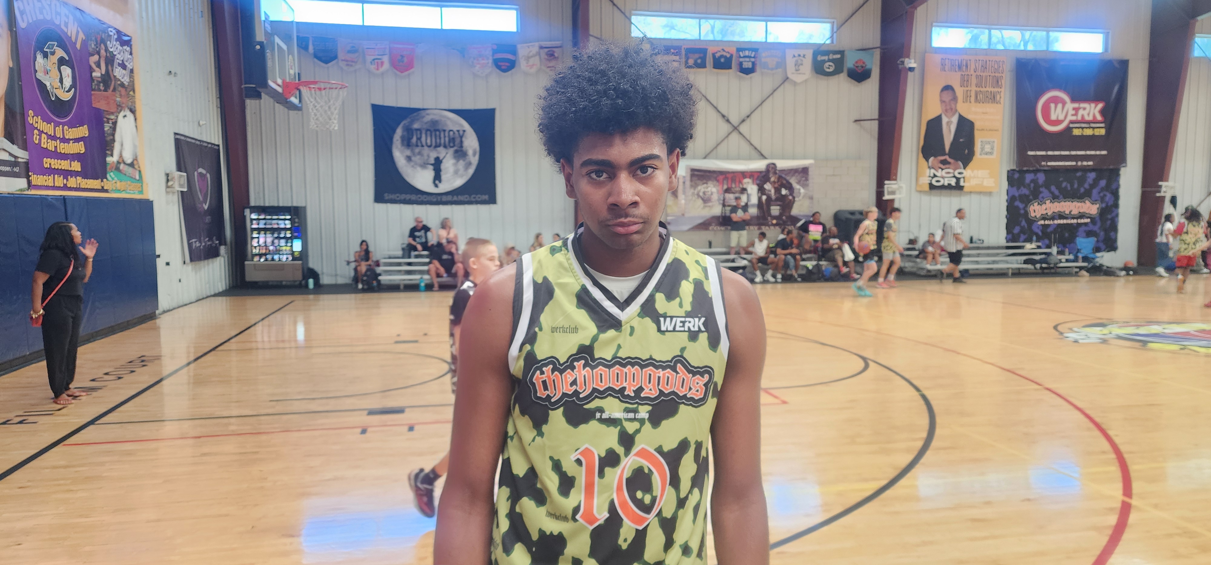The Hoops Gods Jr All American Camp: Day 1 Eye Openers - Prep Hoops
