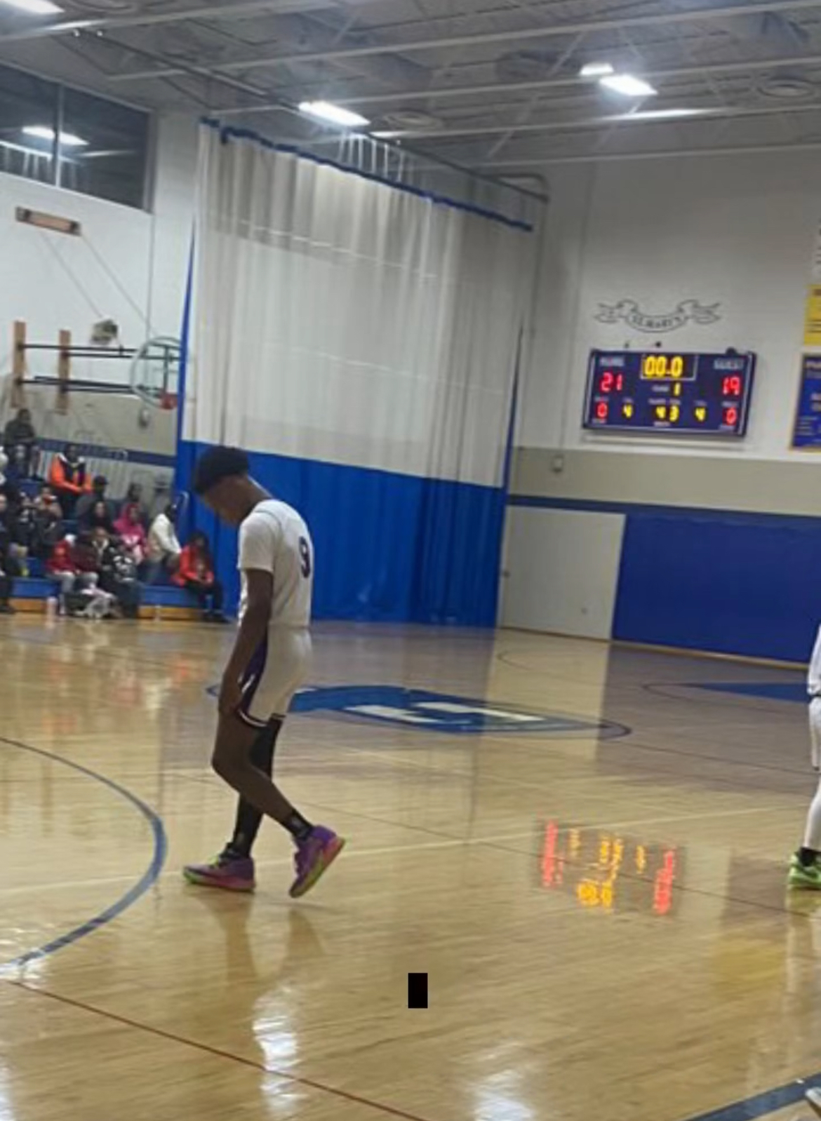 Jaylen Burns, St Francis - Prep Hoops