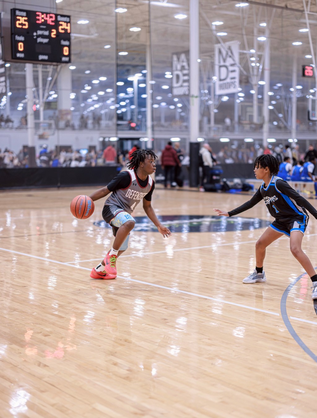 Tyrell Ashby, Thomas Jefferson - Prep Hoops