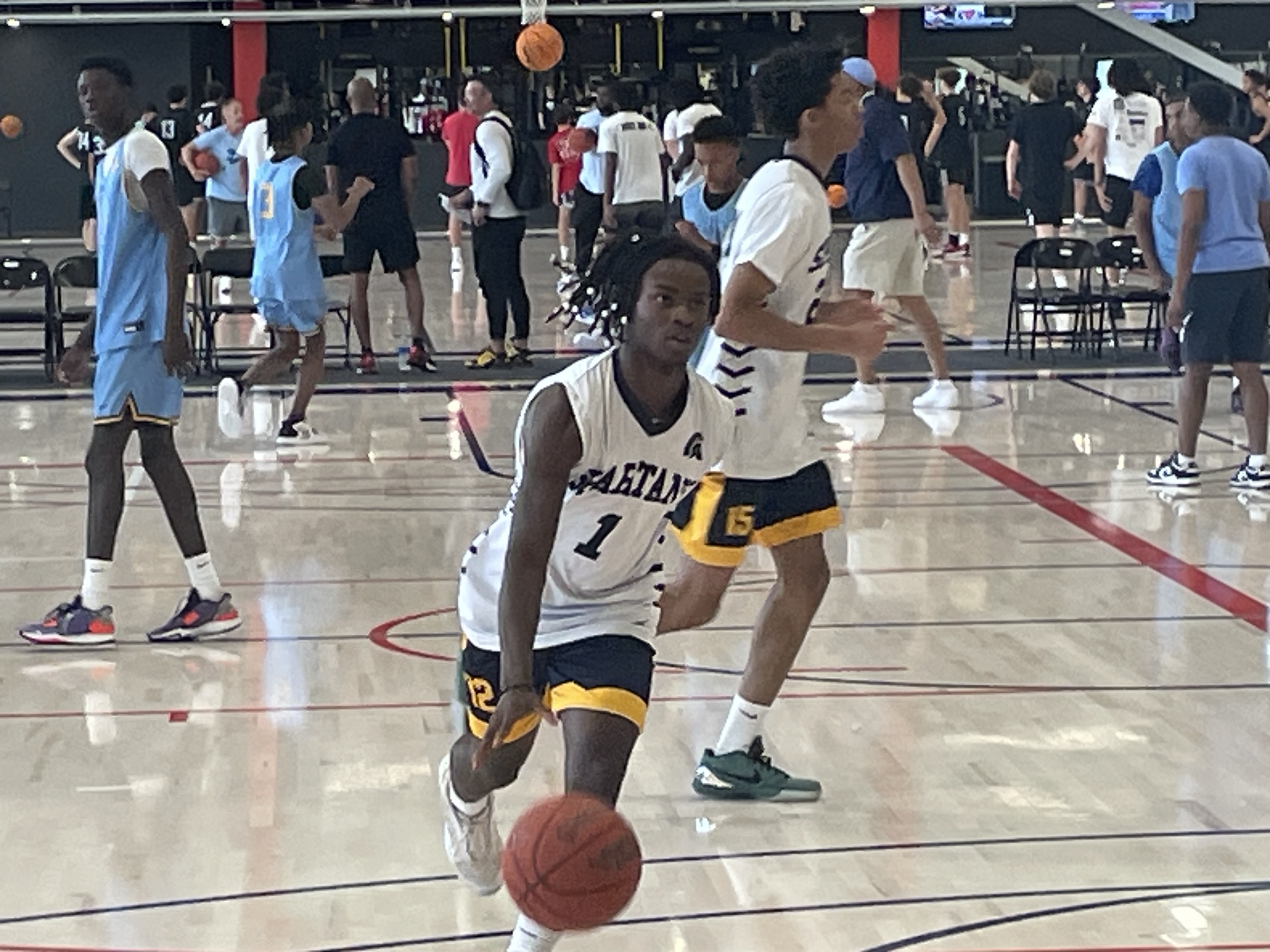 Midwest Showcase Standout Little Guards - Prep Hoops