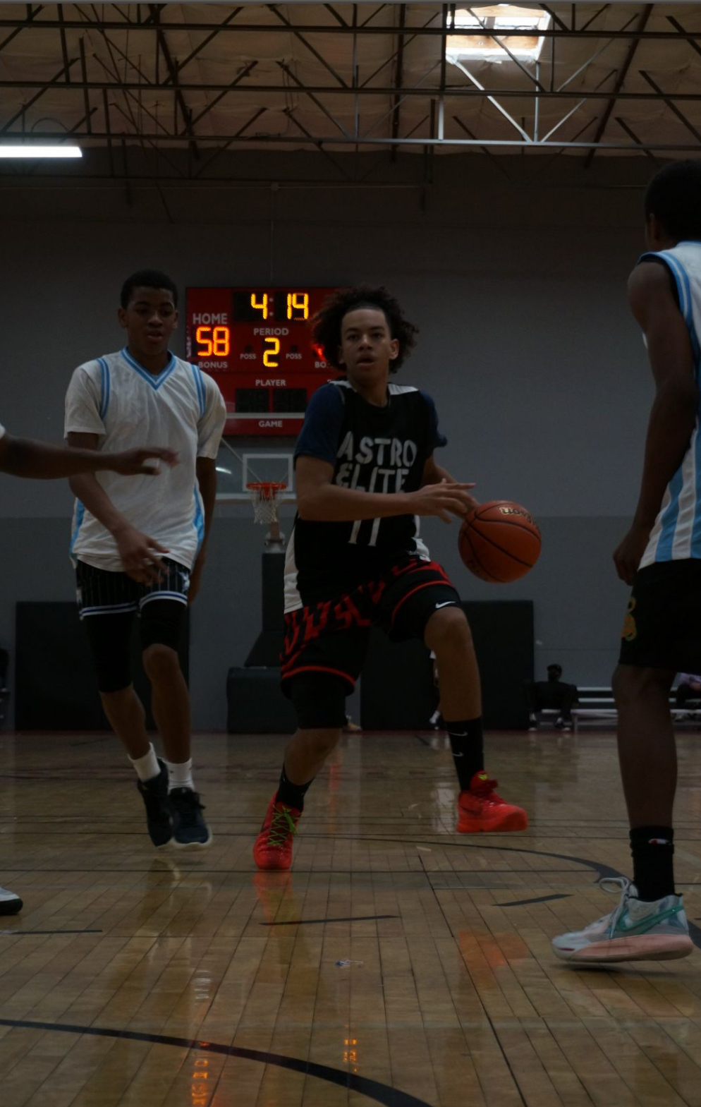 Corey Stevenson, - Prep Hoops