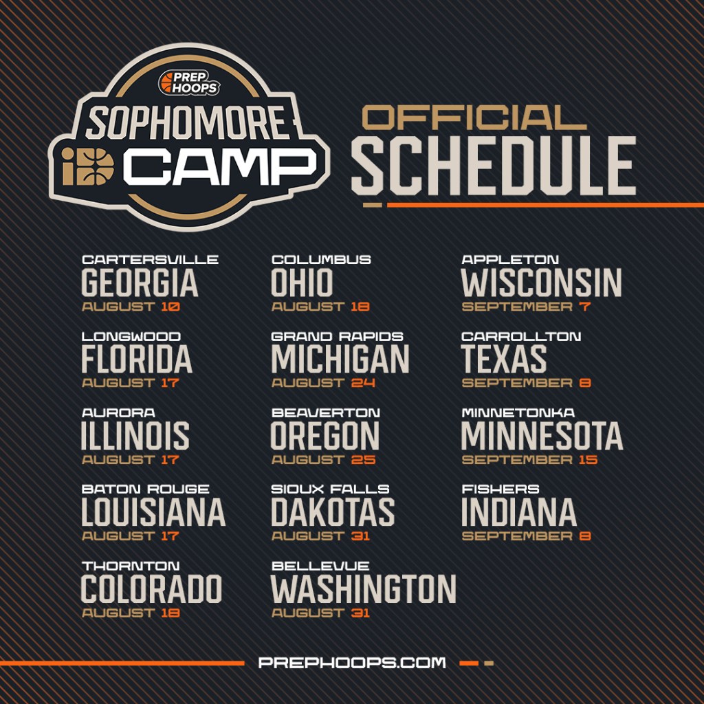Launch: Prep Hoops Sophomore ID Camp - Prep Hoops