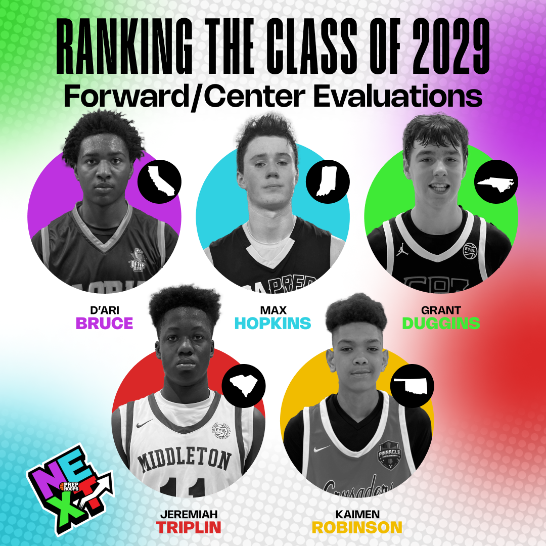 Ranking The Class of 2029: F/C Evaluations - Prep Hoops
