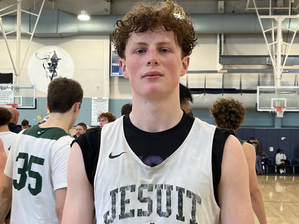 Recruiting Update - Patrick Kilfoil (2025 Jesuit) - Prep Hoops