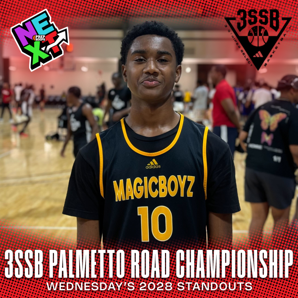 3SSB Palmetto Road Championship: Wednesday's 2028 Standouts - Prep Hoops