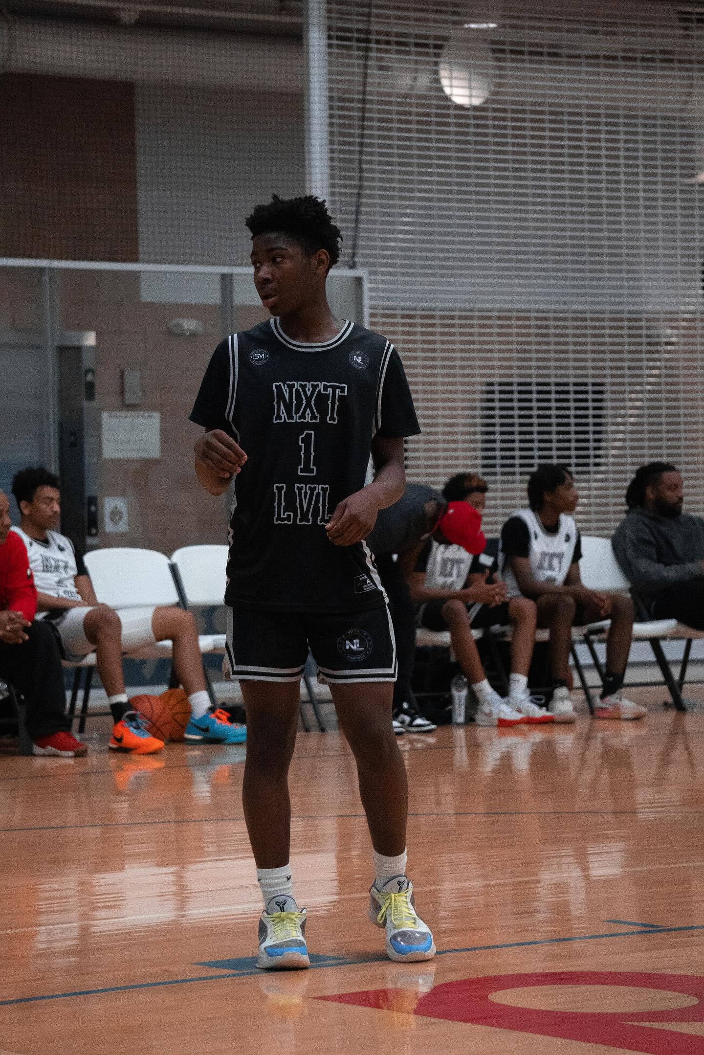 Calvin DeShun Graves, - Prep Hoops