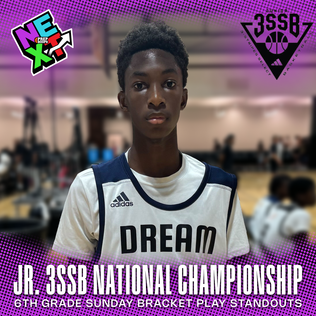 Jr. 3SSB Championships: 6th Grade Sunday Bracket Play Standouts - Prep ...