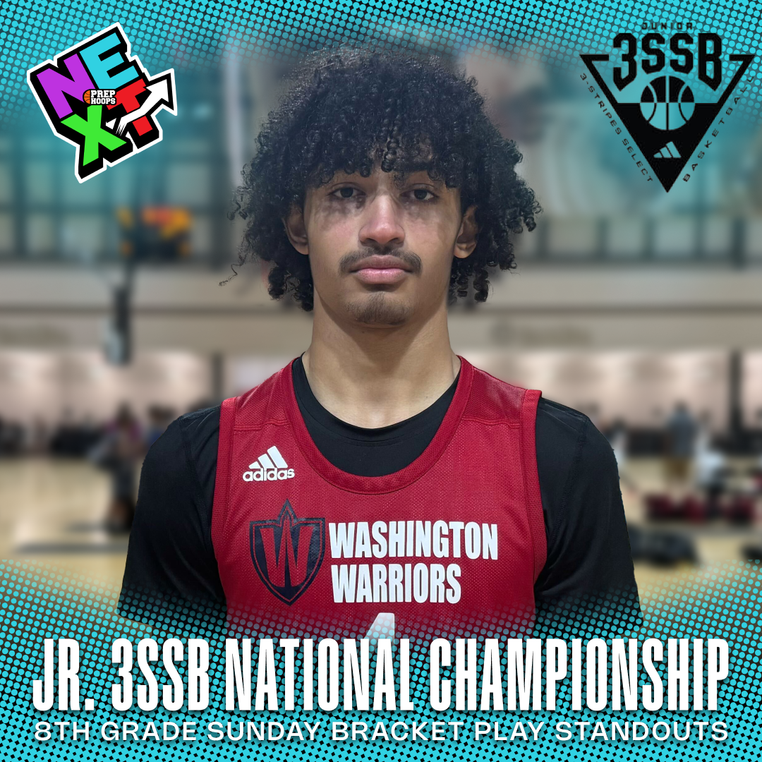 Jr. 3SSB National Championship: 8th Grade Sunday Bracket Play Standouts ...