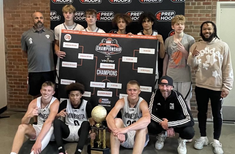 D1 Minnesota Gold AAU Basketball Program Profile - Prep Hoops