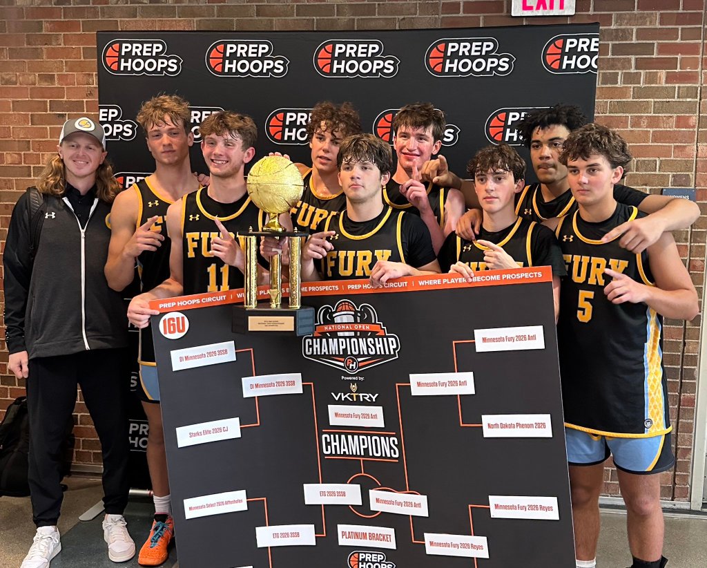 Minnesota Fury AAU Basketball Program Profile - Prep Hoops