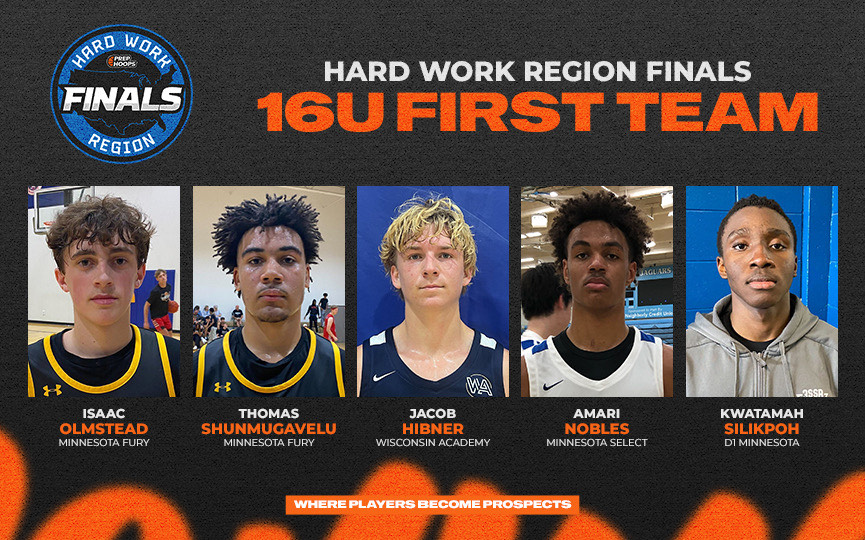 Hard Work Finals: 16U All Tournament Team - Prep Hoops