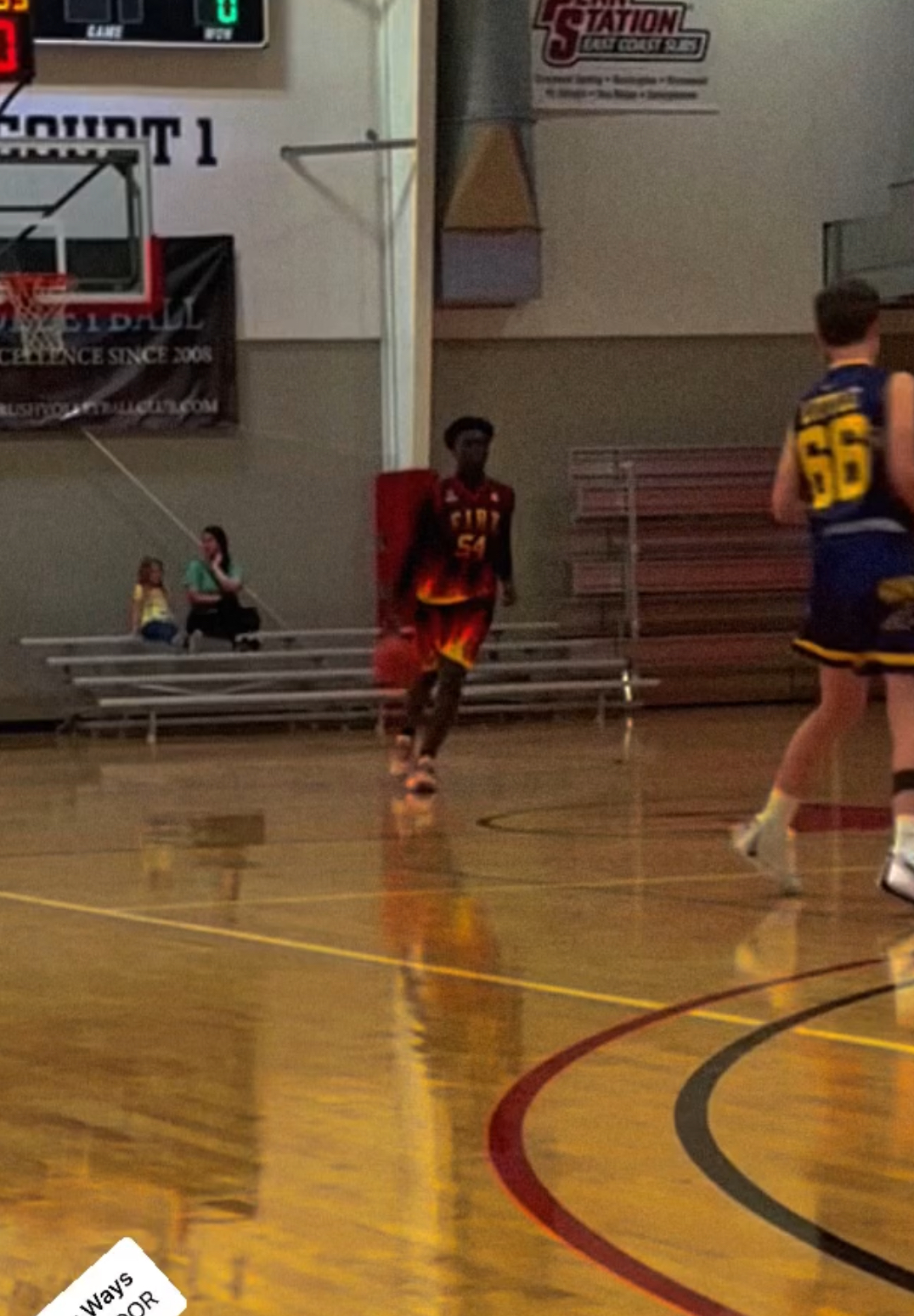 Mar Fall, - Prep Hoops