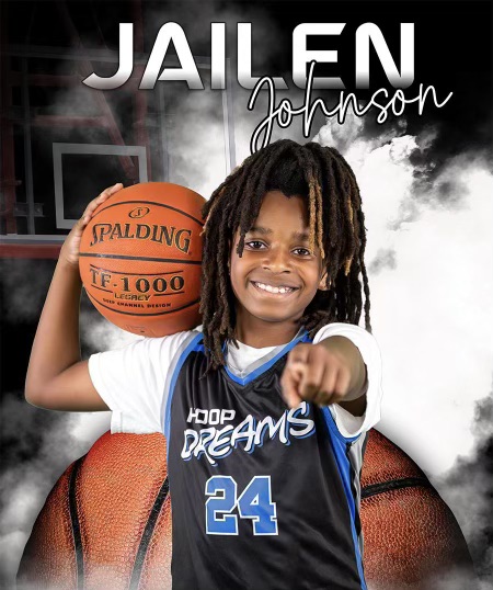 Jailen Johnson, - Prep Hoops