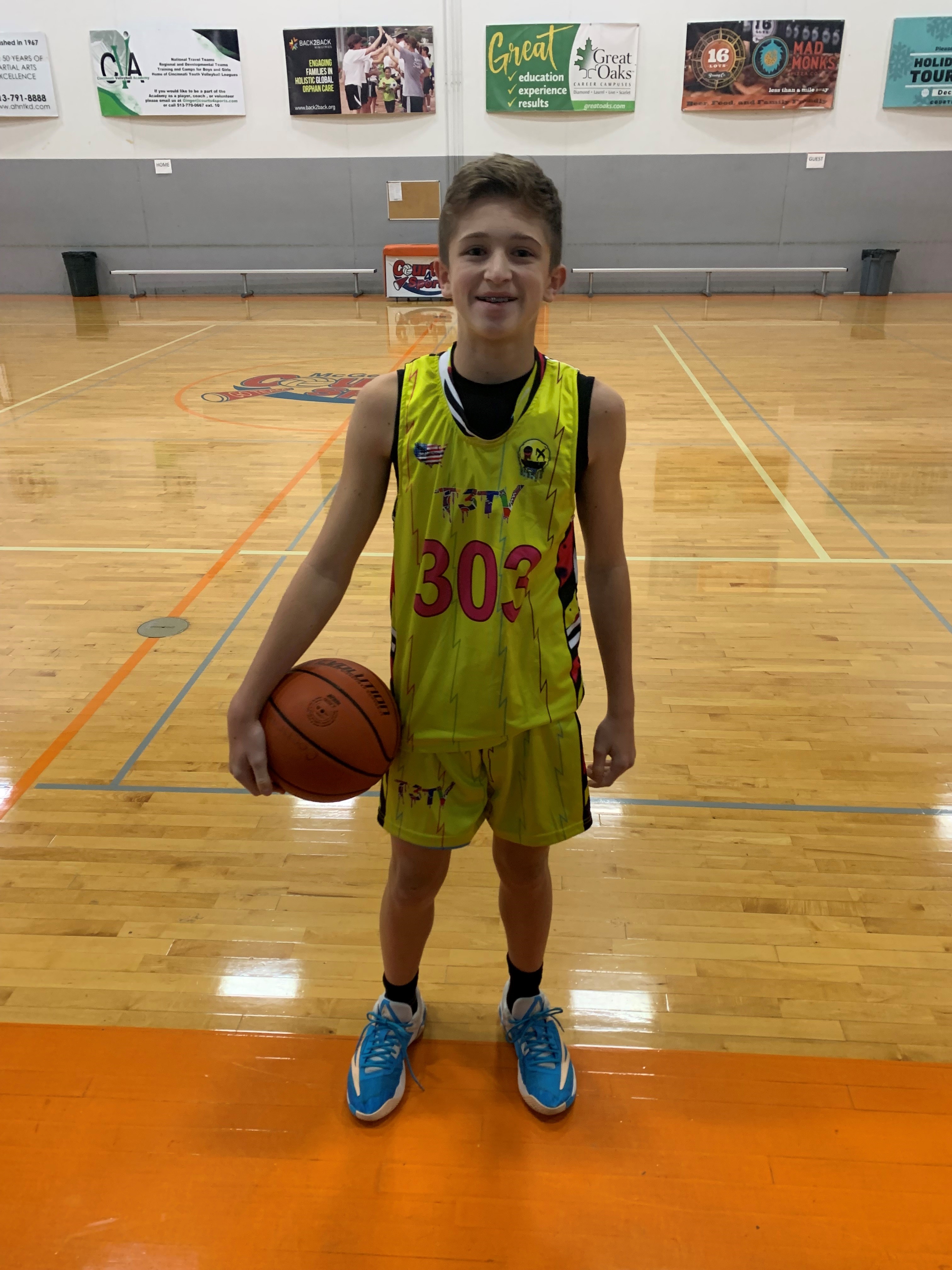 Cooper Cochran, - Prep Hoops