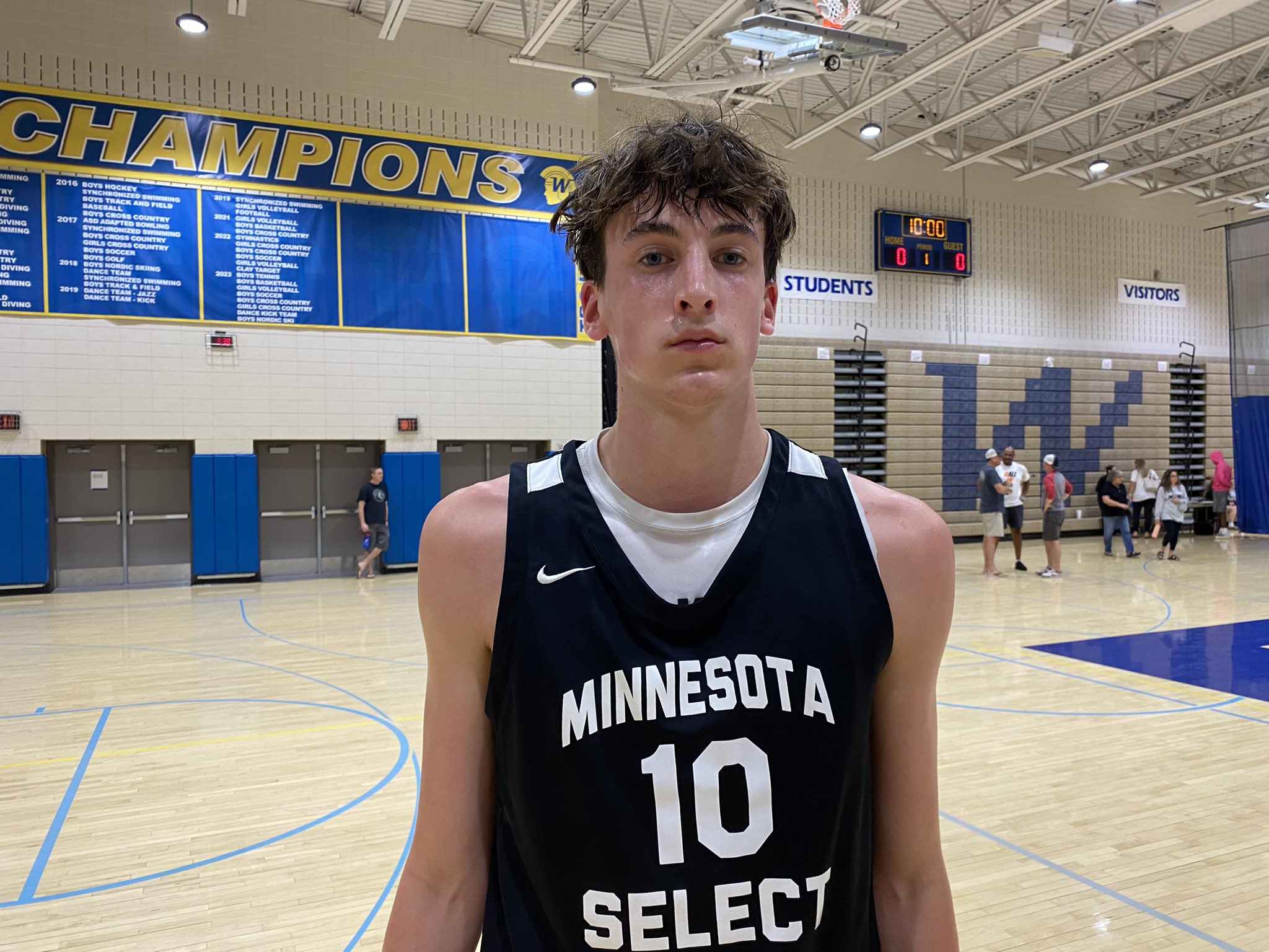 The Last Dance: Tommy Auge Takes Another Step - Prep Hoops