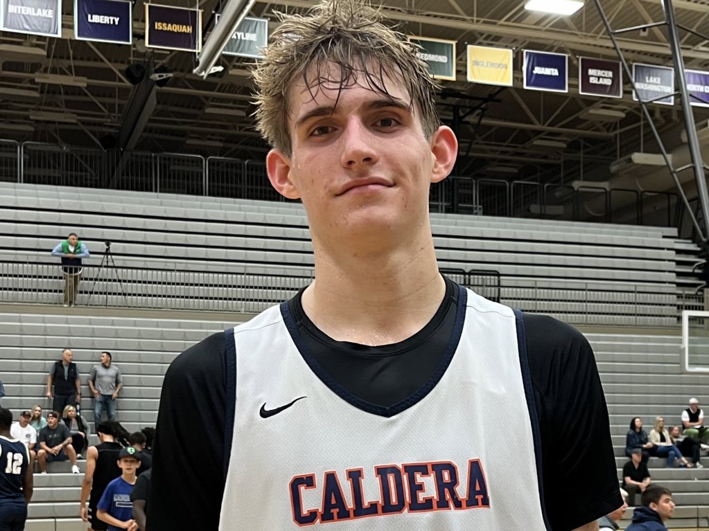 Recruiting Update - Will Jenson (2025 Caldera) - Prep Hoops