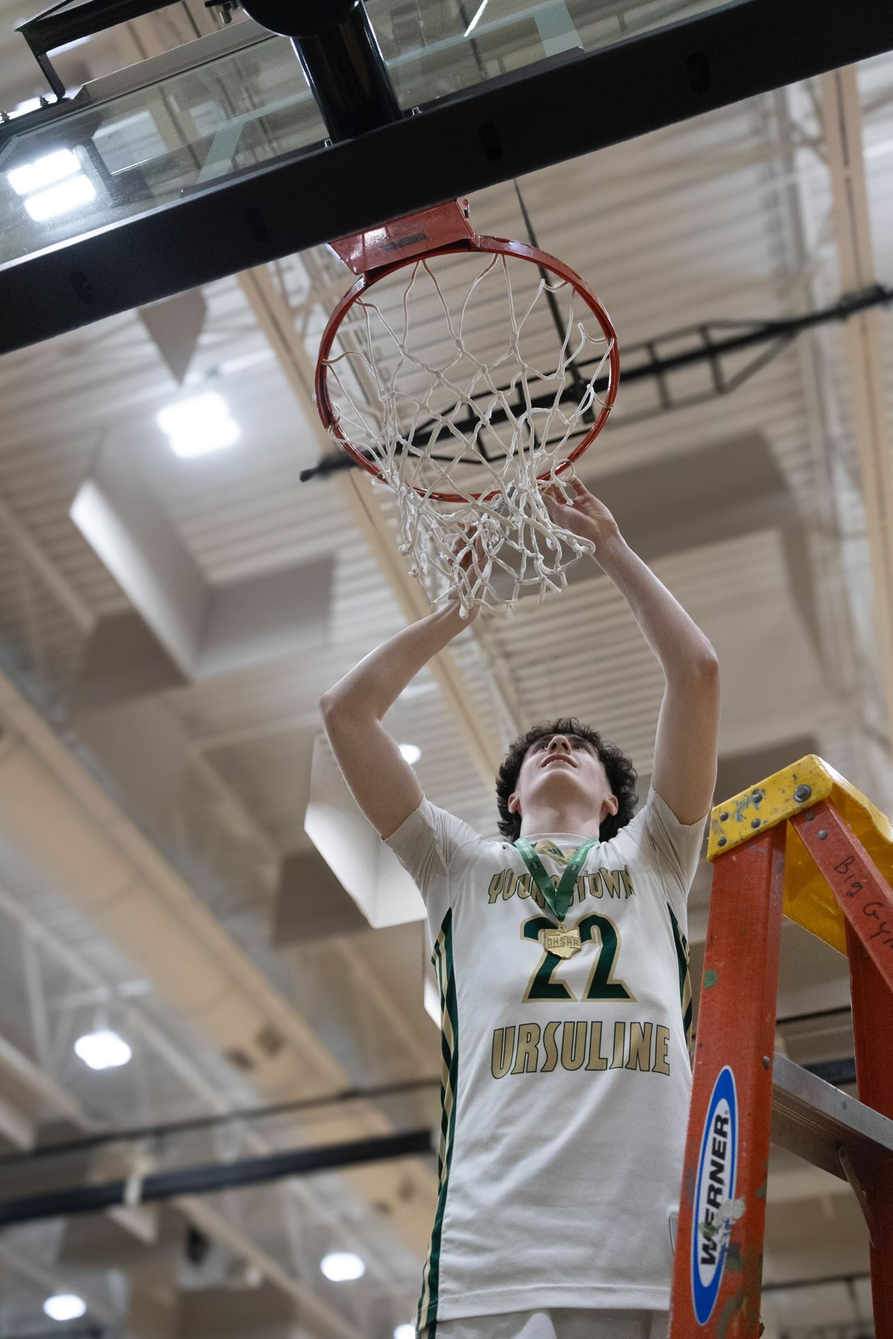 Jace Riccardo, Ursuline - Prep Hoops