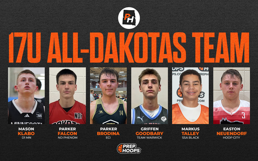 17U All-Dakotas Team - Prep Hoops