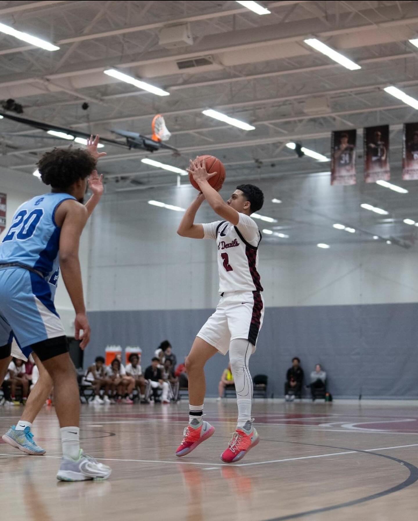 Mikey White, - Prep Hoops