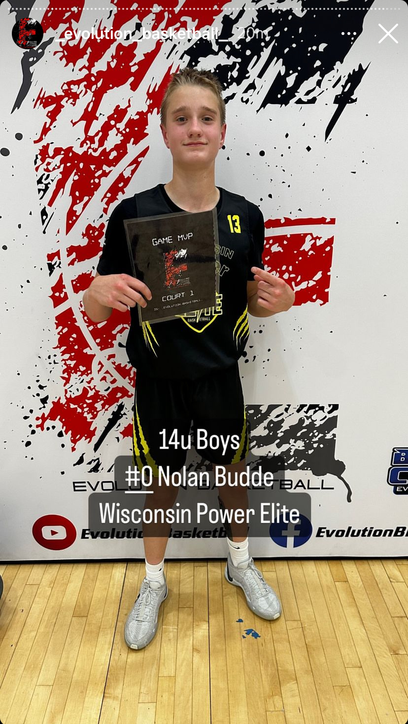 Nolan Budde, 2589062 - Prep Hoops