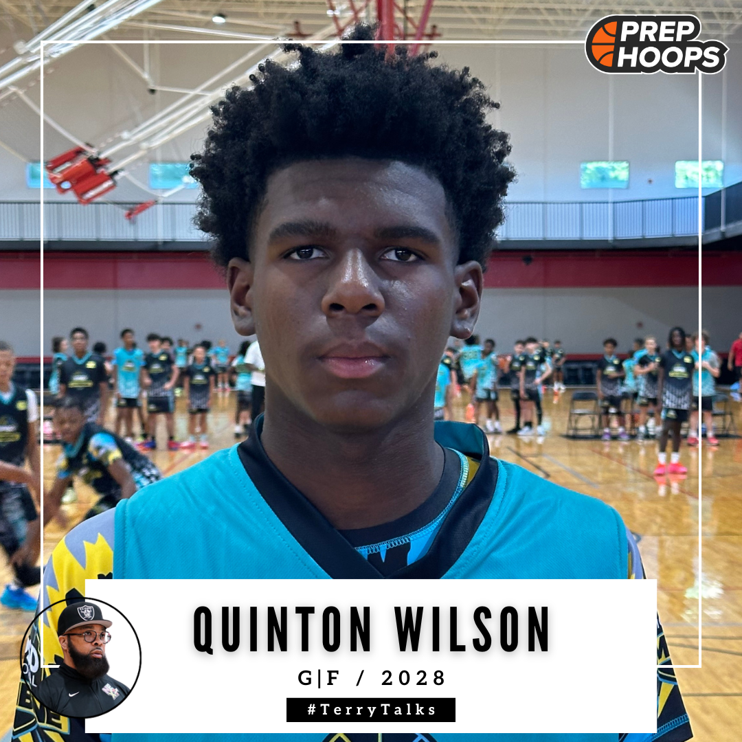 Quinton Wilson, - Prep Hoops