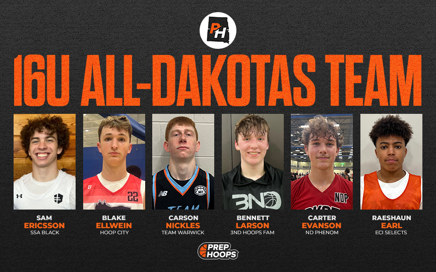 16U All-Dakotas Team - Prep Hoops