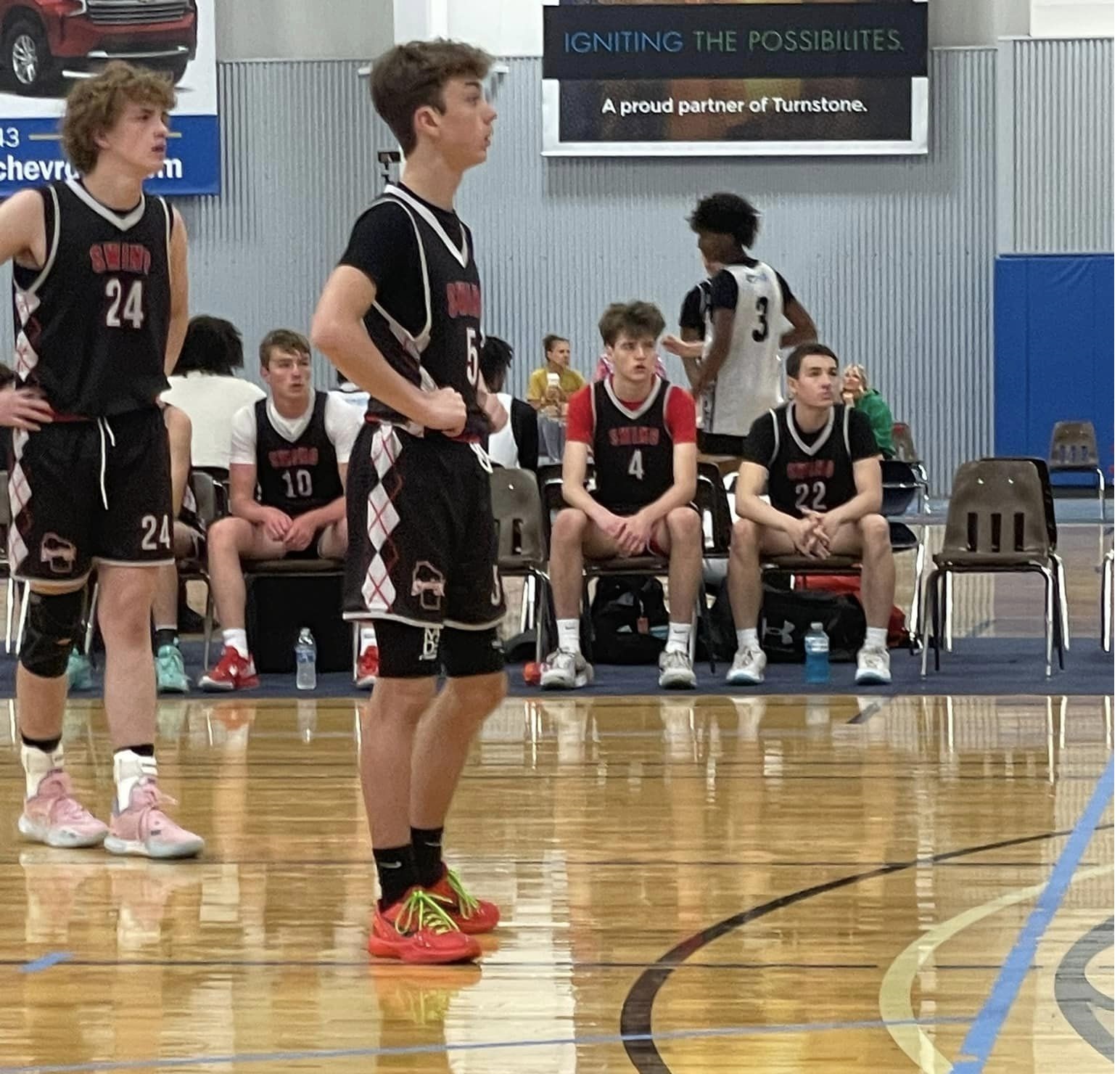 Trewyn White, - Prep Hoops